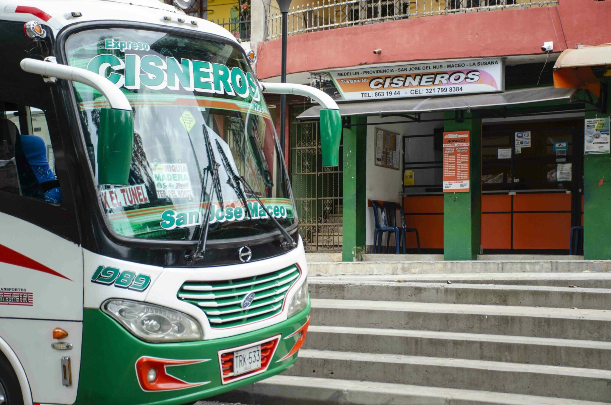 Nosotros – Transportes Cisneros