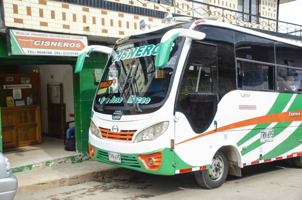 Nosotros – Transportes Cisneros